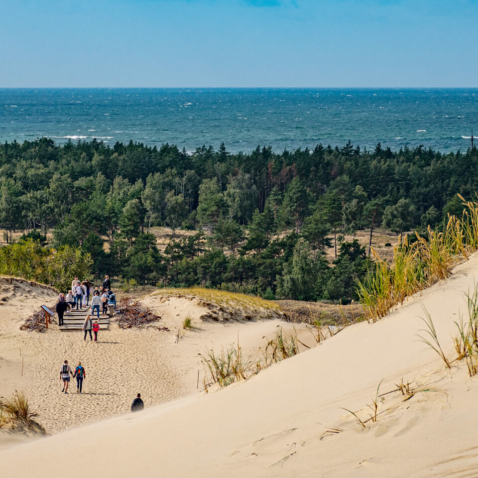 Baltic itinerary