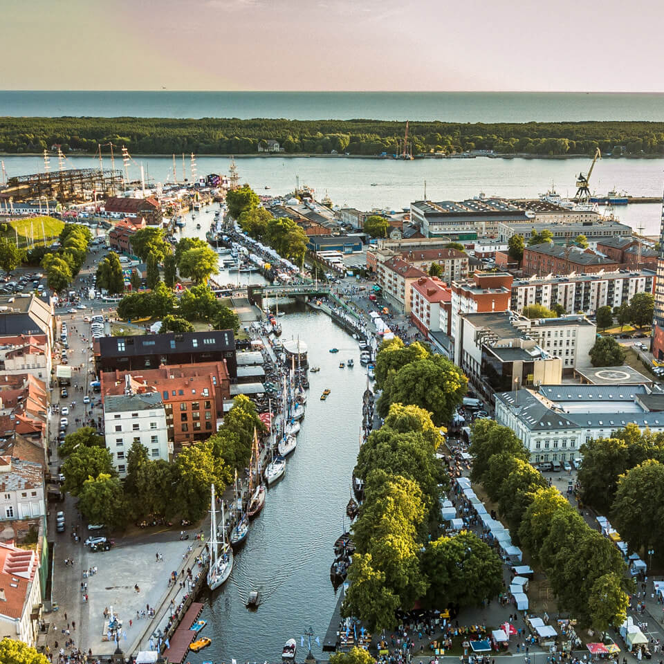 Baltic itinerary