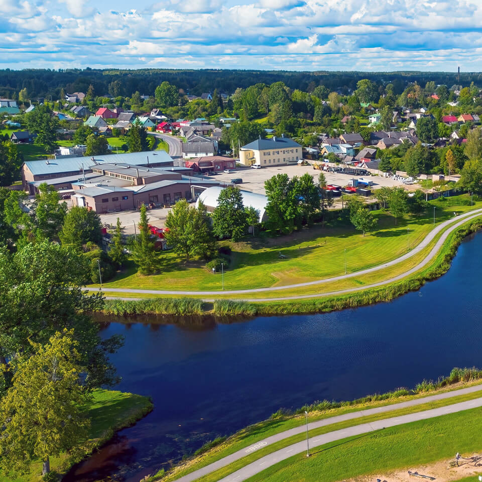 Baltic itinerary
