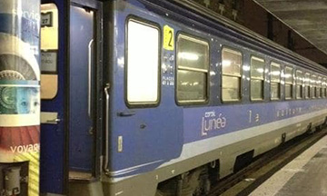 Trem noturno Intercités de Nuit | Eurail.com