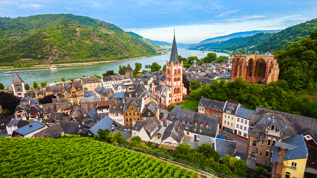Rhine Valley Line Scenic Train | Eurail.com