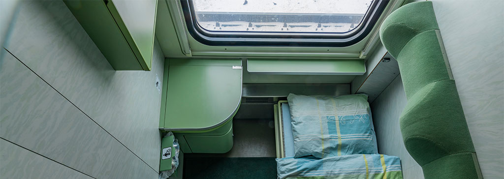 Sleeper Car Train Europe
