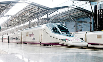AVE High-Speed Train | Spain Fast Trains and Bullet Trains | Eurail.com