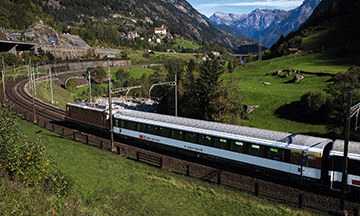 Gotthard Panorama Express Scenic Train | Eurail.com