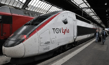 TGV Lyria高速列车 | Eurail.com