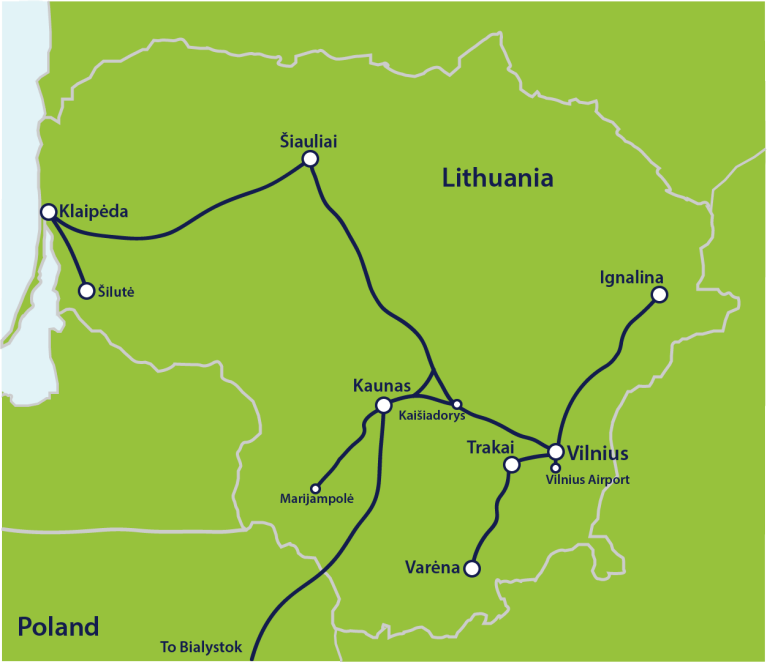 Lithuania By Train | Eurail.com