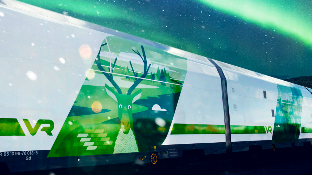 Santa Claus Express Night Train | Eurail.com