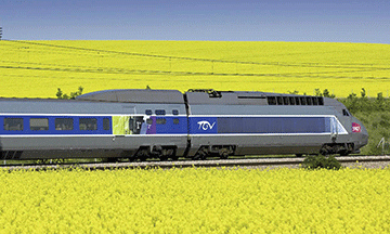 Tren de alta velocidad TGV Lyria | Eurail.com