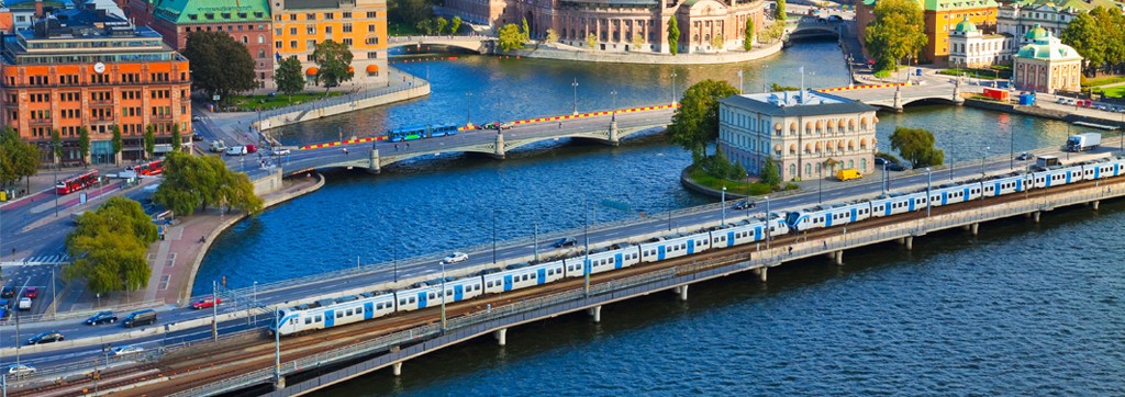 Sweden By Train from $169 | Sweden Train Routes | Eurail.com