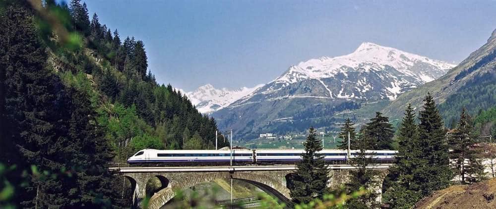 High-Speed Trains | Fast High Speed Trains across Europe | Eurail.com