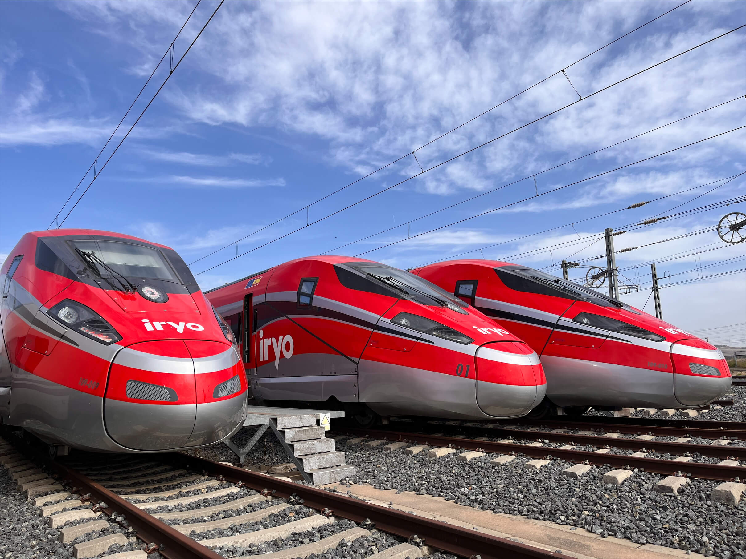 Iryo high-speed train (Spain) | Eurail