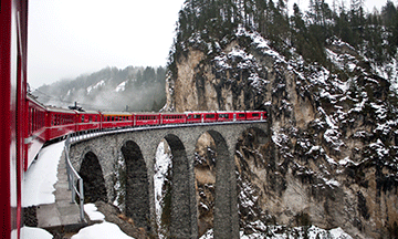 Glacier Express scenic train | Eurail.com