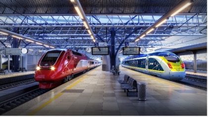 Trem de alta velocidade Eurostar | Eurail